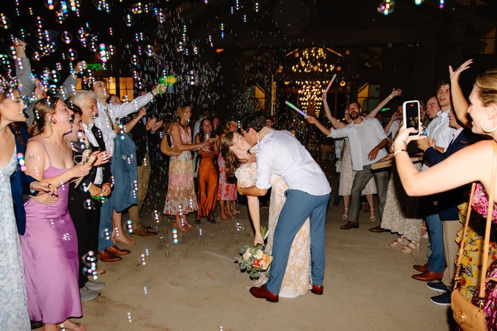 Wedding Grand Exit Inspiration & Tips - Leah Lach Photography
