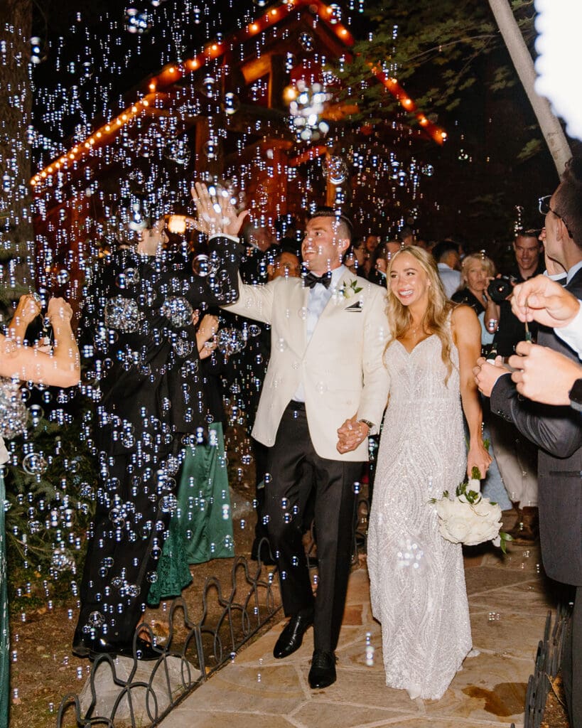 Wedding Grand Exit Inspiration & Tips - Leah Lach Photography