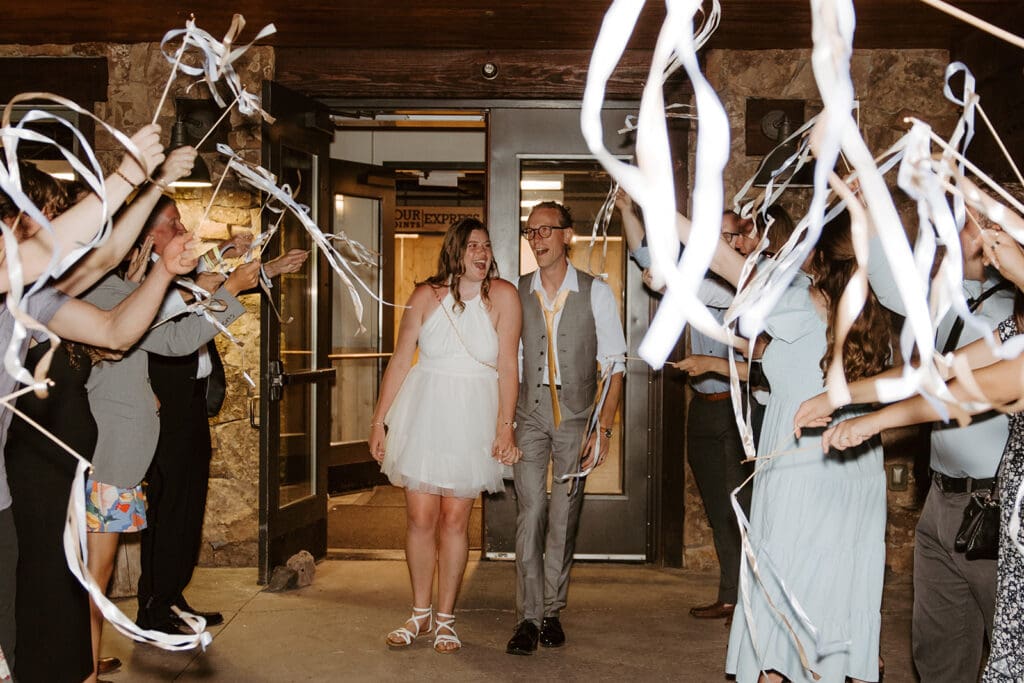 Wedding Grand Exit Inspiration & Tips - Leah Lach Photography