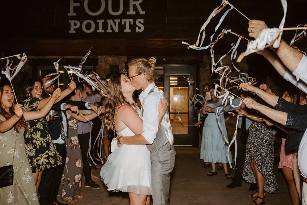 Wedding Grand Exit Inspiration & Tips - Leah Lach Photography