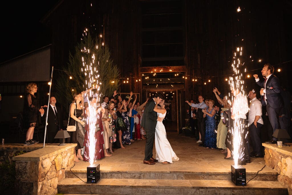 Wedding Grand Exit Inspiration & Tips - Leah Lach Photography