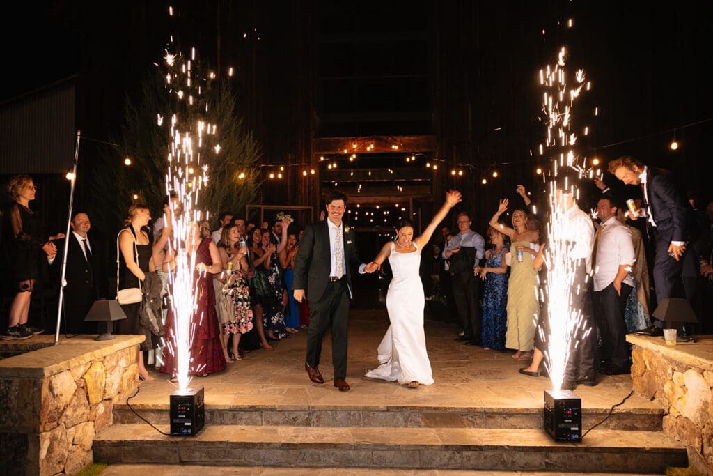 Wedding Grand Exit Inspiration & Tips - Leah Lach Photography