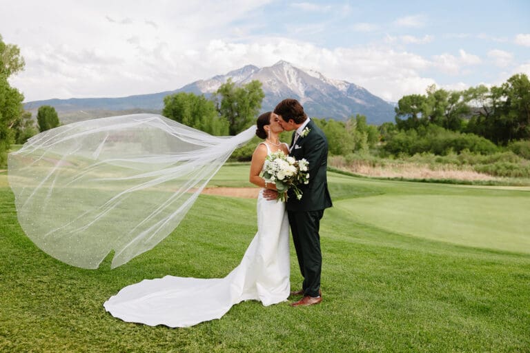 Old Thompson Barn Wedding | A Mountain Venue Near Aspen